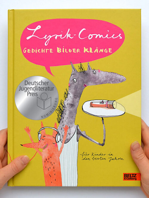 Lyric Comics – Sabine Kranz · Illustration
